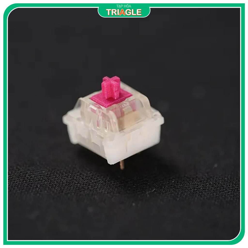 SWITCH KTT Wine Red v2 | Linear | 3pin – Tạp Hóa Triagle