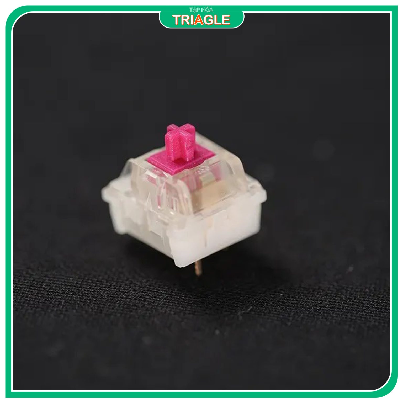 SWITCH KTT Wine Red v2 | Linear | 3pin – Tạp Hóa Triagle